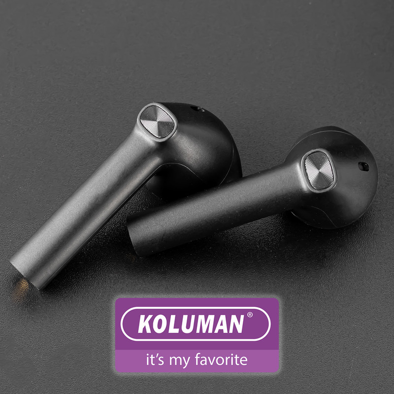 قیمت و خرید هندزفری بی سیم کلومن مدل K-TW10 به همراه هندزفری