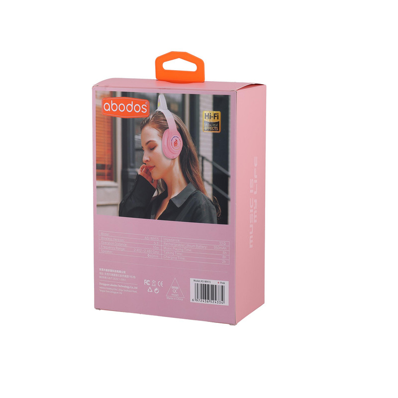 قیمت و خرید هدست بلوتوثی آبودوس مدل WH15