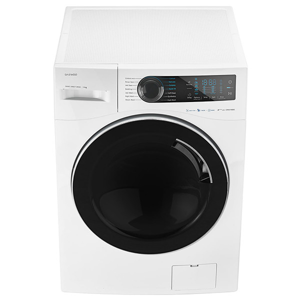 قیمت و خرید ماشین لباسشویی دوو مدل DWK-SE990S ظرفیت 9 کیلوگرم