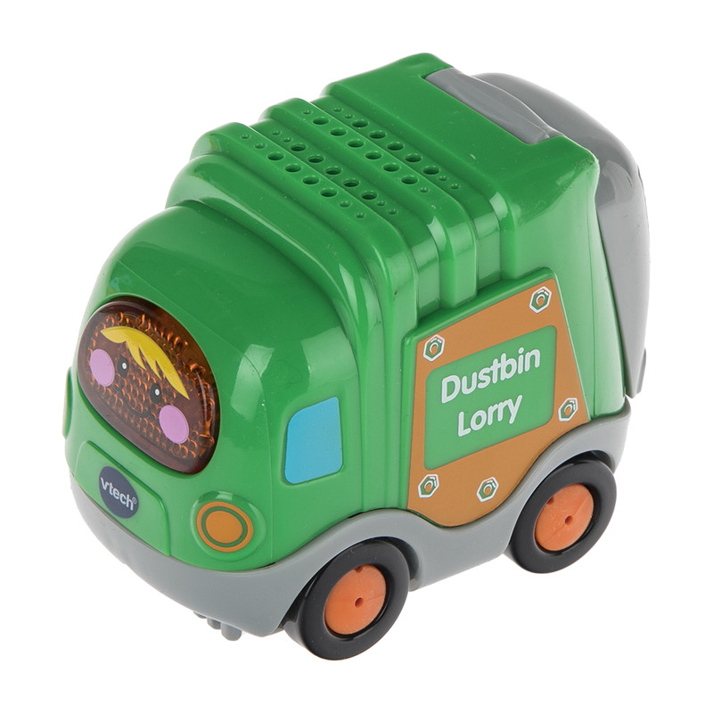 قیمت و خرید بازی آموزشی وی تک مدل Toot Too Drivers- Dustbin Lorry