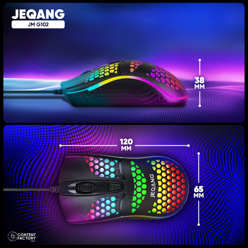 قیمت و خرید ماوس مخصوص بازی جکنگ مدل JM G102