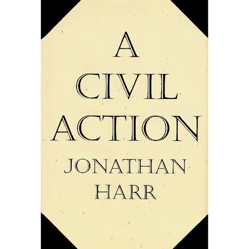 قیمت و خرید کتاب A Civil Action اثر Jonathan Harr انتشارات Random House