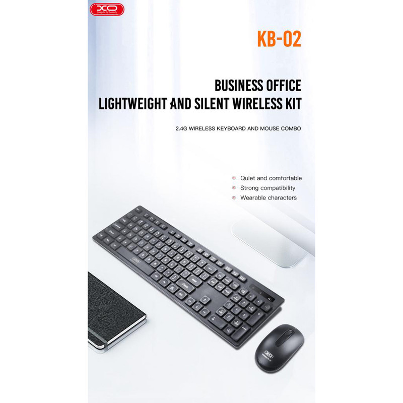 قیمت و خرید کیبورد ایکس او مدل KB02