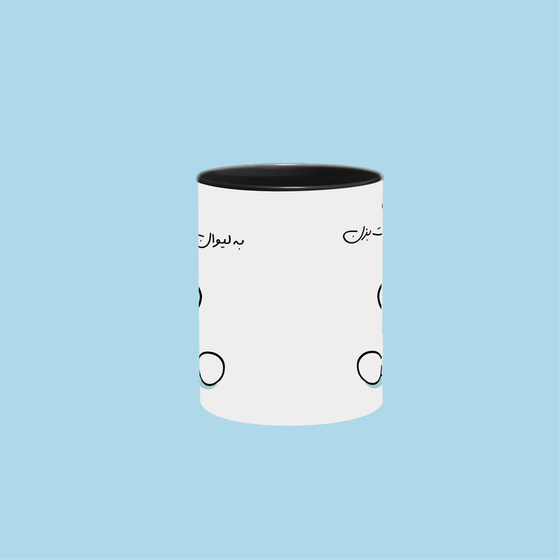 قیمت و خرید ماگ مدل جرات داری اسم سیروان به همراه زیر لیوانی