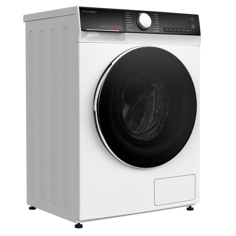 قیمت و خرید ماشین لباسشویی پاکشوما مدل TFB - 76408 WT ظرفیت 7 کیلوگرم