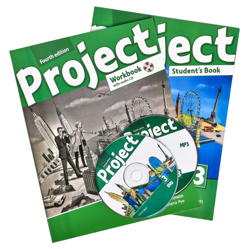 قیمت و خرید کتاب Project 3 4th Edition اثر Tom Hutchinson انتشارات Oxford
