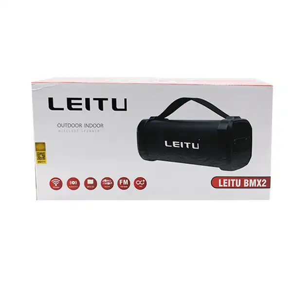 ⭐️ خرید اینترنتی اسپیکر بلوتوثی لیتو مدل LEITU BMX2 (1404) - دیگسون ⭐️