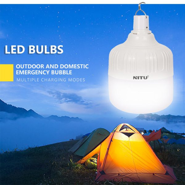 قیمت و خرید لامپ 40 وات نیتو مدل LED01 شارژی