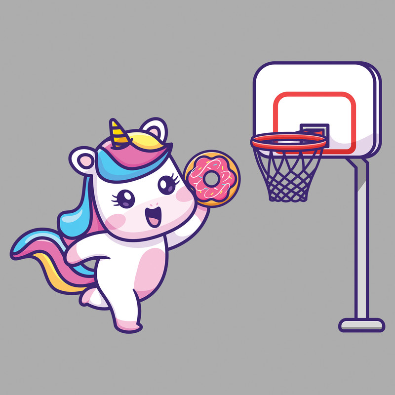 قیمت و خرید استیکر پارچه و لباس مدل dtf طرح یونیکورن کد H15.627 مجموعه 4 عددی