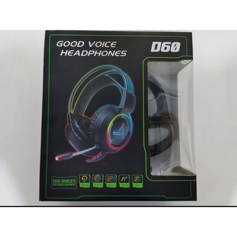 قیمت و خرید هدست مخصوص بازی مدل MISDE D60 A8