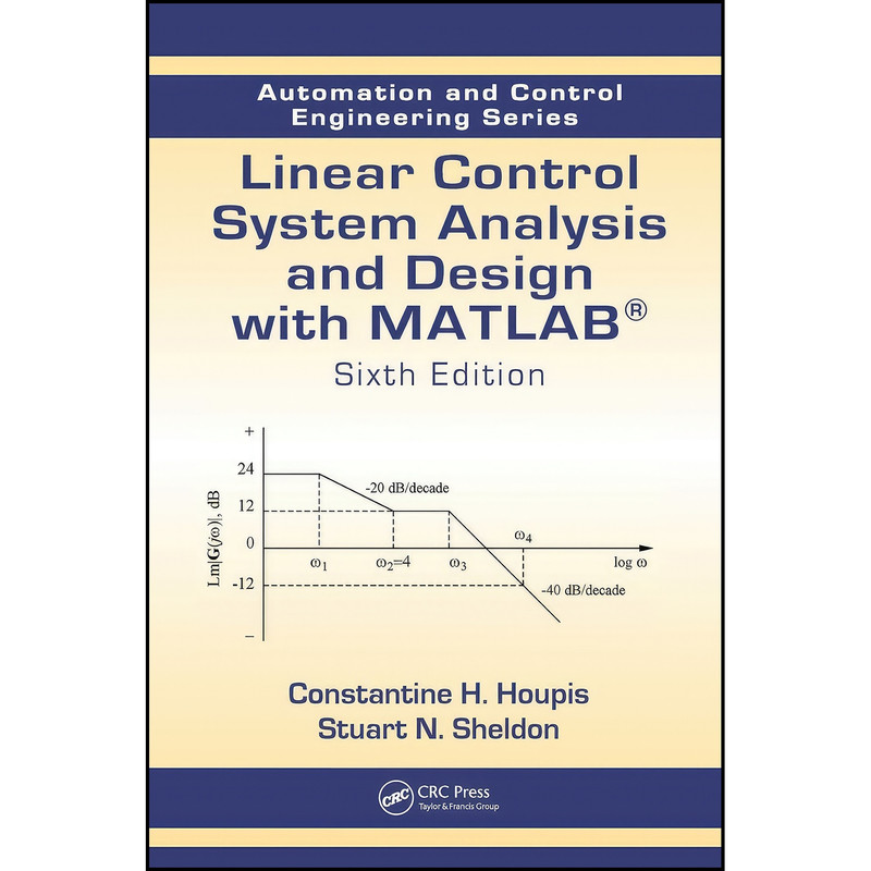 قیمت و خرید کتاب Linear Control System Analysis And Design With Matlab