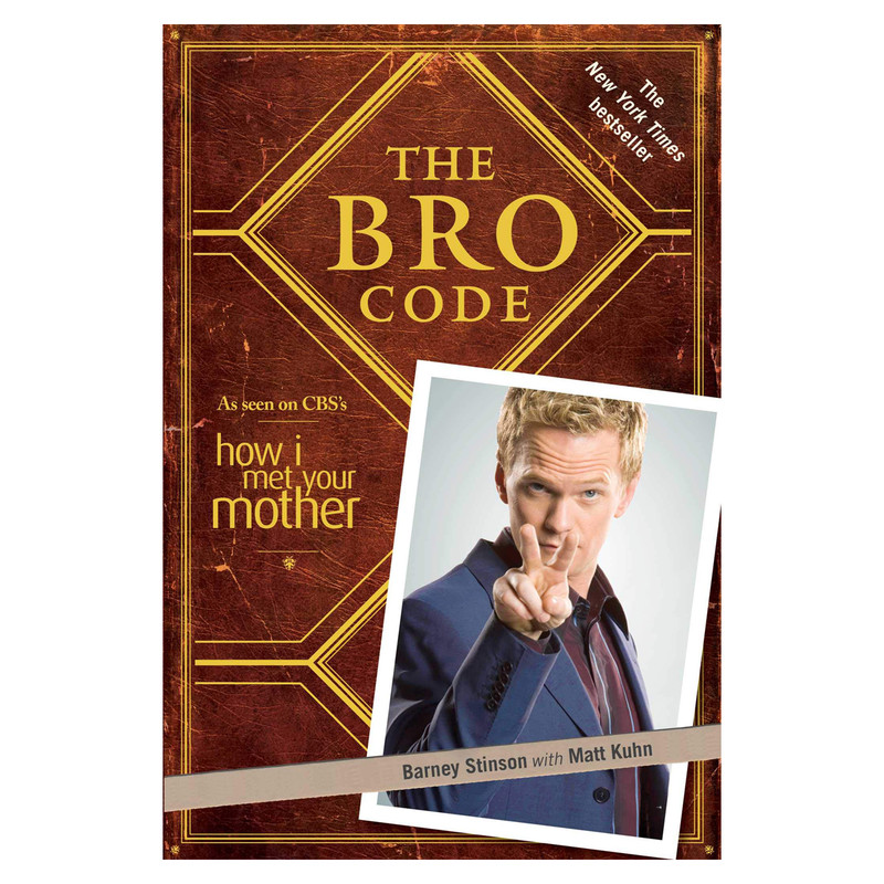 قیمت و خرید کتاب The Bro Code اثر Barney Stinson نشر Humour
