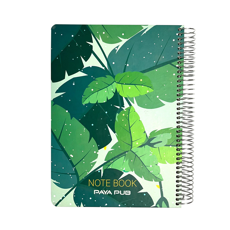 قیمت و خرید دفتر 200 برگ پایاپاب مدل تابستان