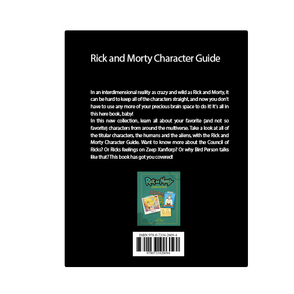 قیمت و خرید کتاب Rick and Morty Character Guide اثر Albro Lundy ...
