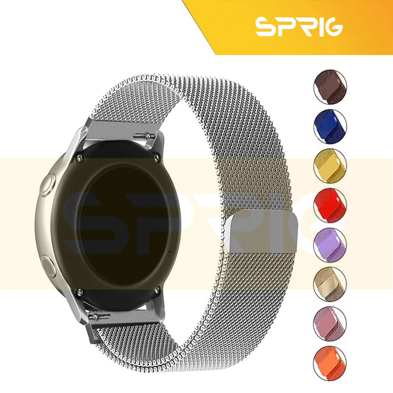 قیمت و خرید بند اسپریگ مدل Milanese مناسب برای ساعت هوشمند هپی تاچ K59 ...