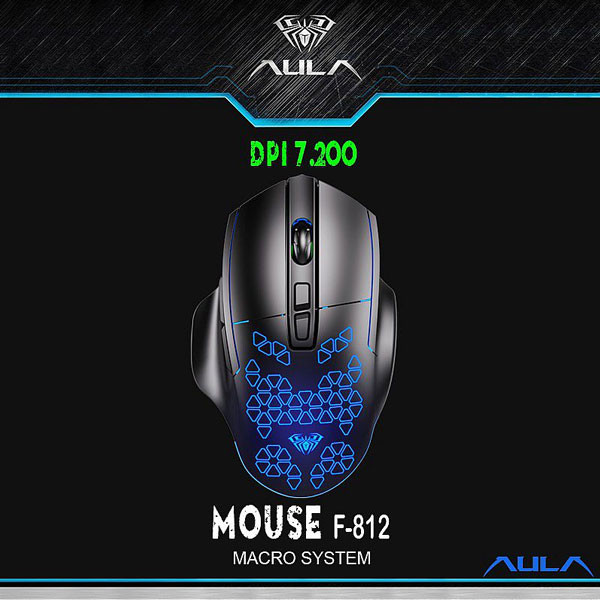 قیمت و خرید ماوس مخصوص بازی آئولا مدل WIND F812