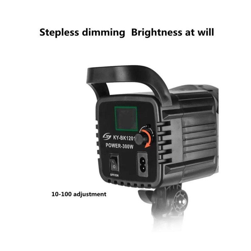 قیمت و خرید نور ثابت ال ای دی مدل KY-BK 1201 300W