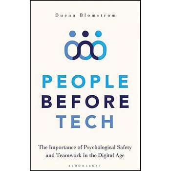 قیمت و خرید کتاب People Before Tech اثر Duena Blomstrom انتشارات Bloomsbury Business