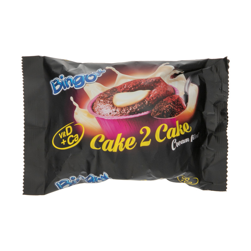 قیمت و خرید کیک روغنی بینگو با مغزی شیرینی - 60 گرم