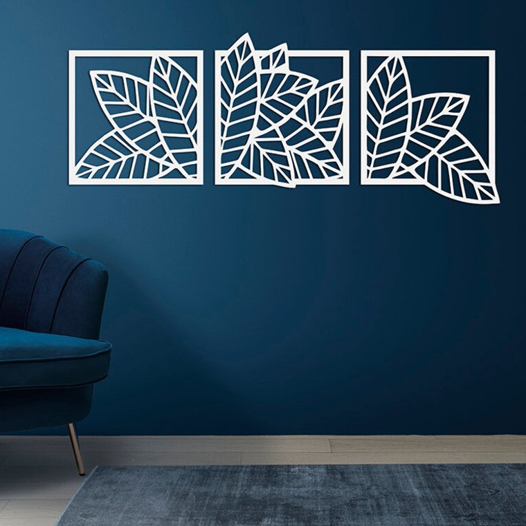 قیمت و خرید دیوارکوب مدل چوبی کد T22 مجموعه سه عددی