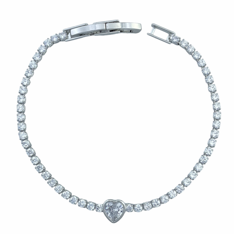 قیمت و خرید دستبند زنانه ژوپینگ مدل قلب کد B4081