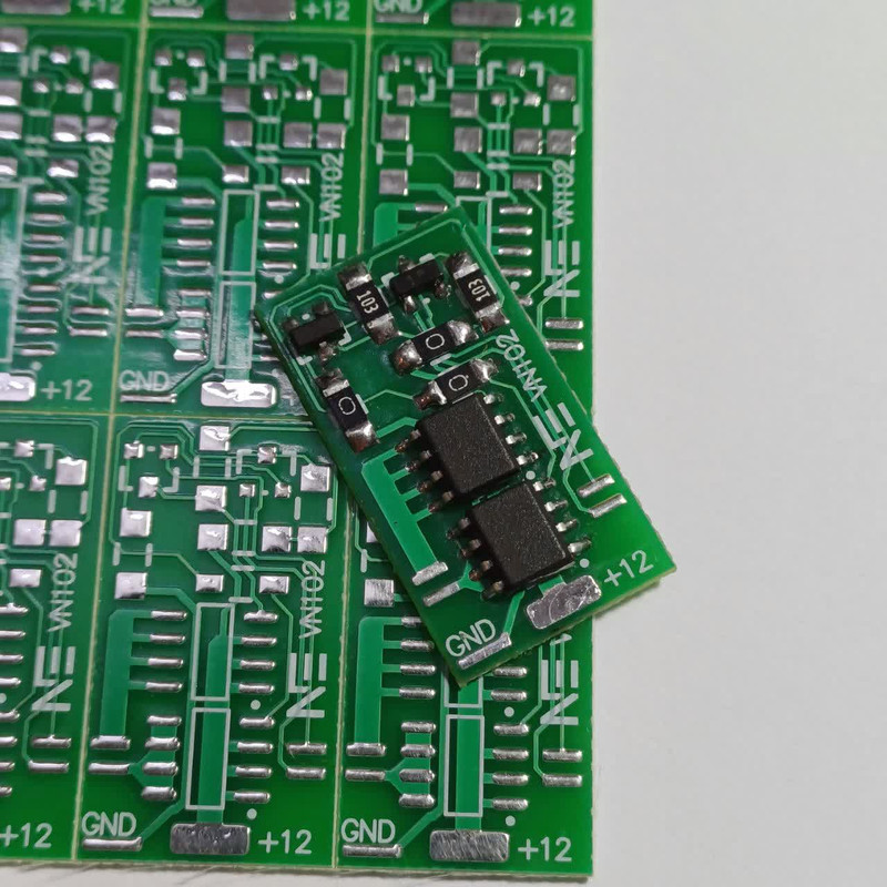 قیمت و خرید جایگزین آی سی درایور VNQ660 مدل VN102