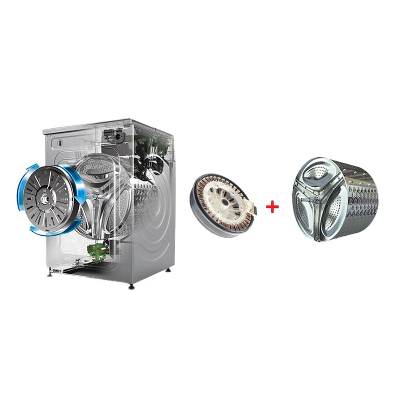 قیمت و خرید ماشین لباسشویی دوو مدل DWK-ZP870CB ظرفیت 8 کیلوگرم