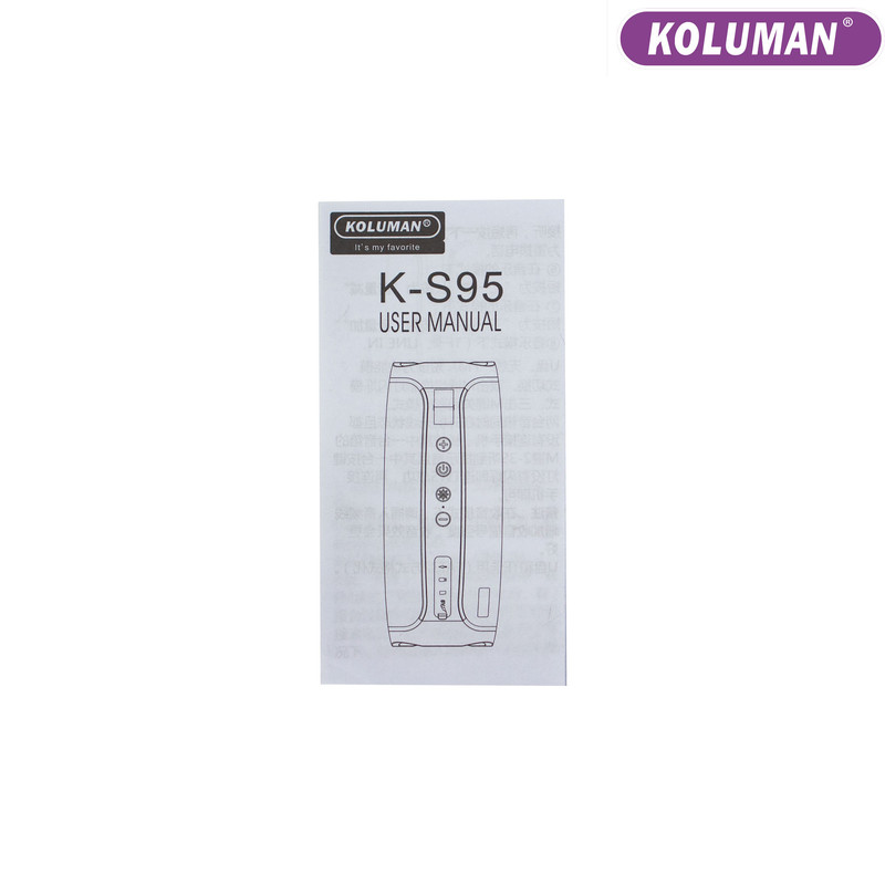 قیمت و خرید اسپیکر بلوتوثی قابل حمل کلومن مدل KS 95