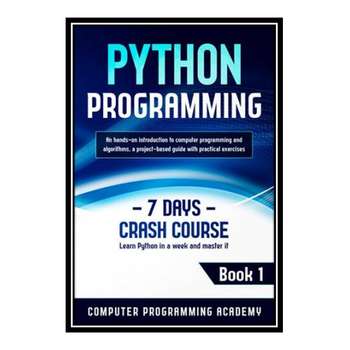 قیمت و خرید کتاب Python Programming اثر Computer Programming Academy ...