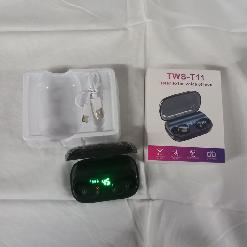 قیمت و خرید هدست بلوتوثی مدل TWS - T11 v5.0