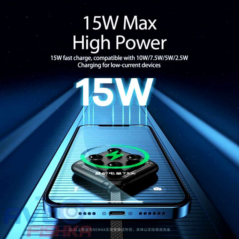 قیمت و خرید داک شارژر بی سیم ریمکس مدل RP-W29