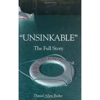 قیمت و خرید کتاب Unsinkable اثر Daniel Allen Butler and Daniel Allen ...