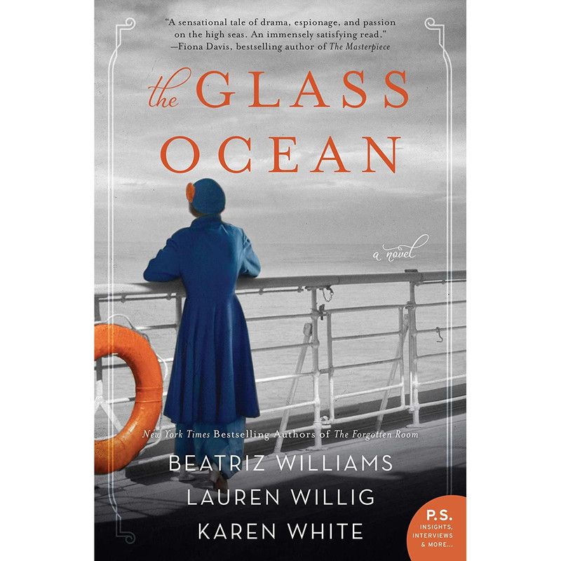 قیمت و خرید کتاب The Glass Ocean اثر جمعی از نویسندگان انتشارات William ...