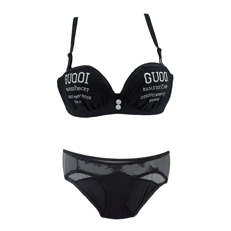 قیمت و خرید ست شورت و سوتین زنانه مدل GUOOI