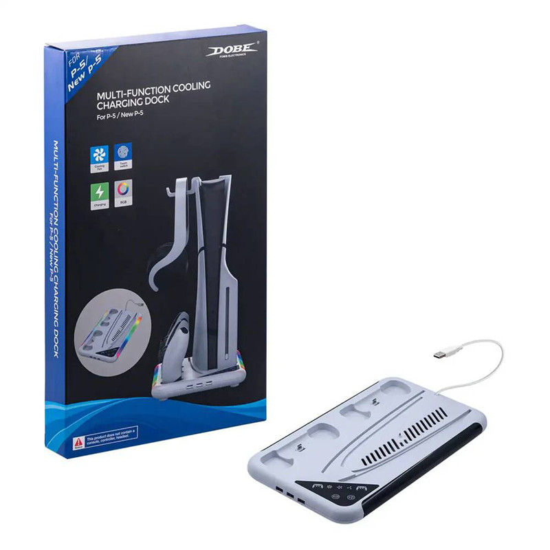 قیمت و خرید پایه چند منظوره پلی استیشن 5 دابی مدل TP5-3557 P5/P5 SLIM