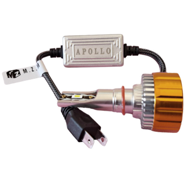 قیمت و خرید هدلایت ام زد ام مدل Apollo-h7 بسته دو عددی