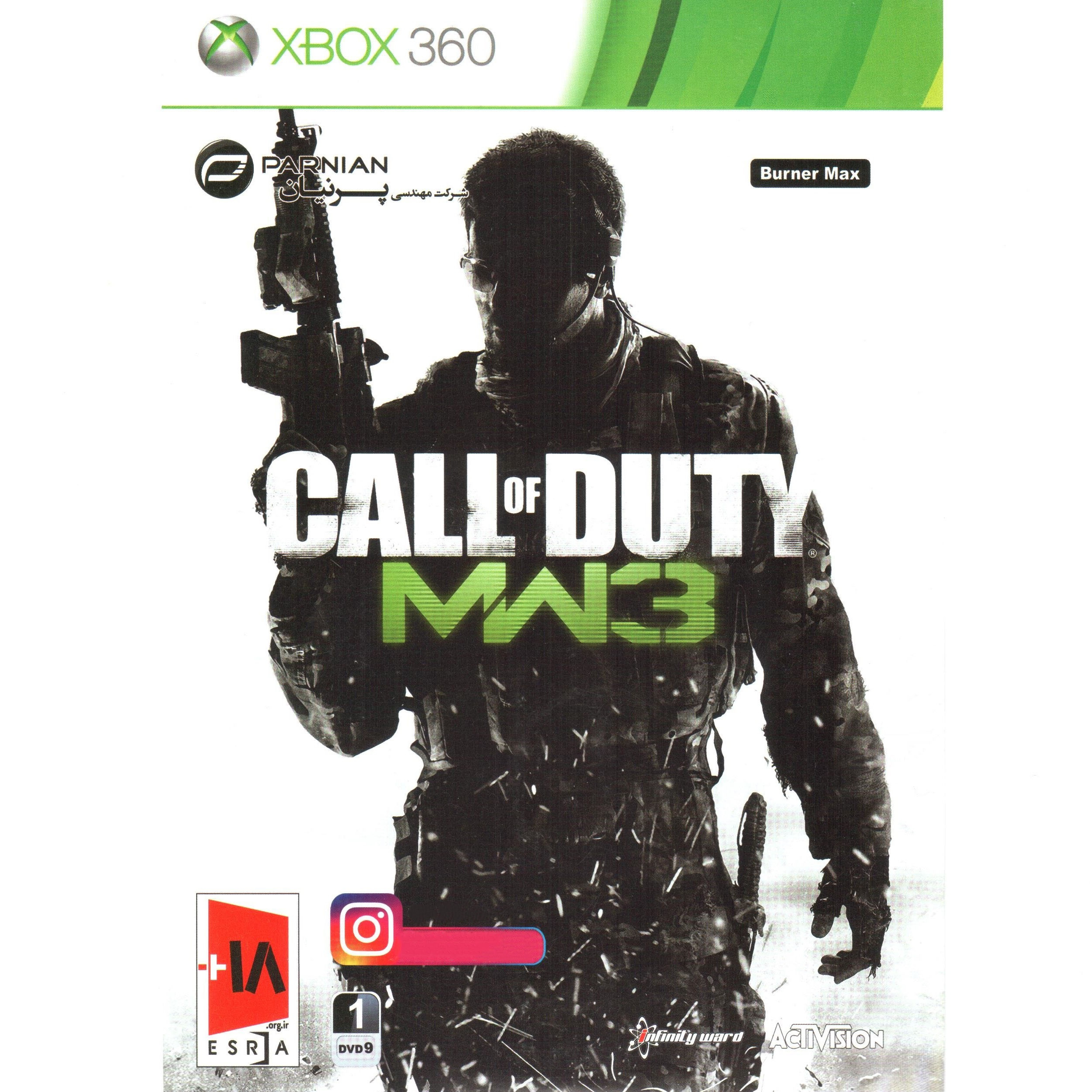 خرید آنلاین و قیمت بازی Call of Duty Modern Warfare 3 مخصوص xbox 360 ...