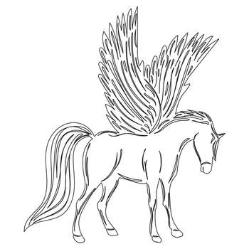 قیمت و خرید استیکر پارچه و لباس مدل dtf طرح یونیکورن کد H20.1037 مجموعه 3 عددی