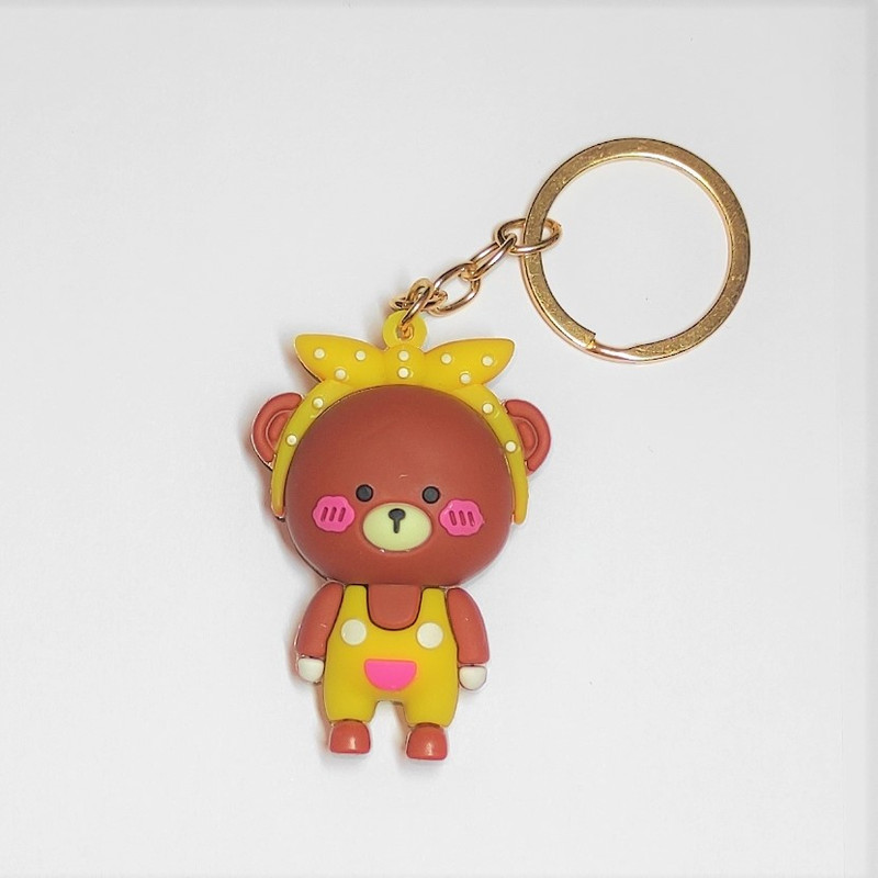 قیمت و خرید جاکلیدی مدل خرسی