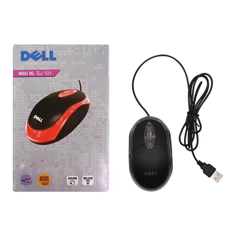 قیمت و خرید ماوس دل مدل SJ-101