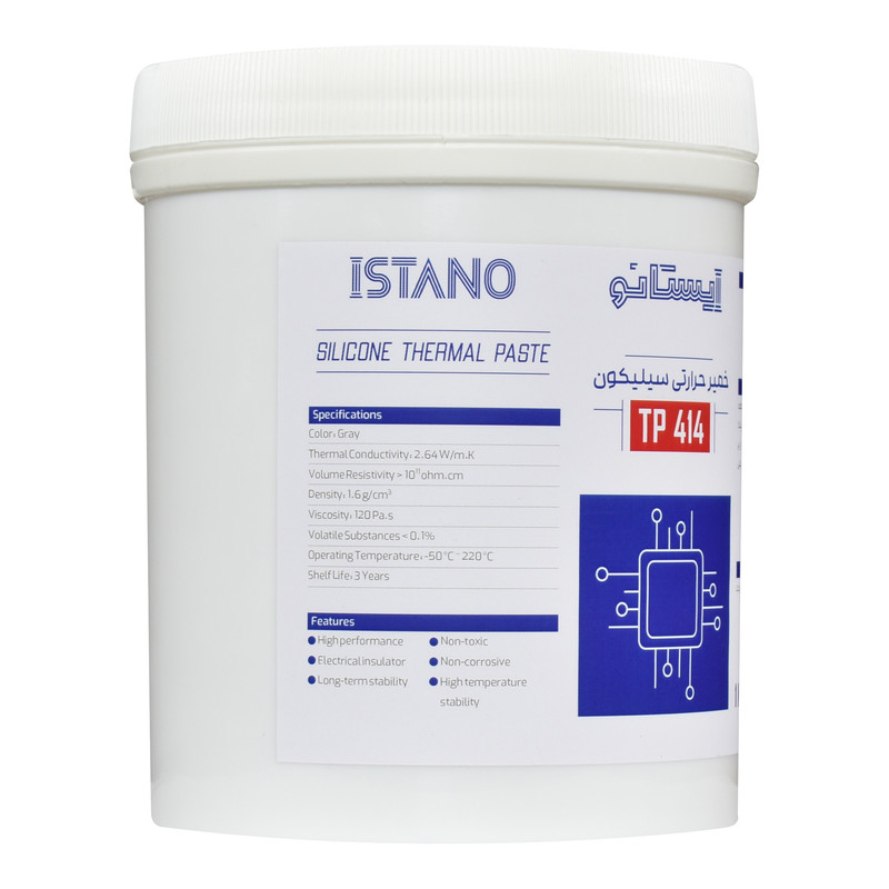 قیمت و خرید خمیر سیلیکون ایستانو مدل TP414 وزن 1000 گرم