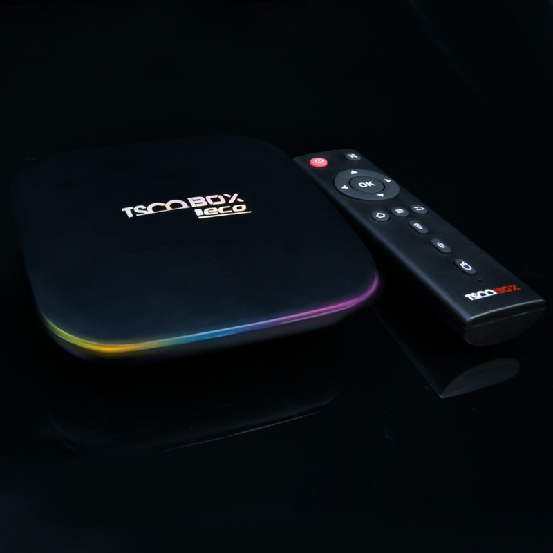 قیمت و خرید اندروید باکس تسکو مدل Tab eco به همراه ریموت تسکو TRC182
