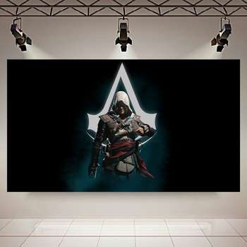 قیمت و خرید تابلو شاسی طرح Game مدل Assassins Creed Black Flag کد AR7540