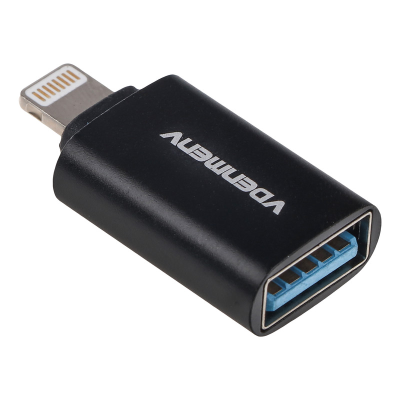 قیمت و خرید مبدل USB به لایتنینگ وی دنمن وی مدل DU16