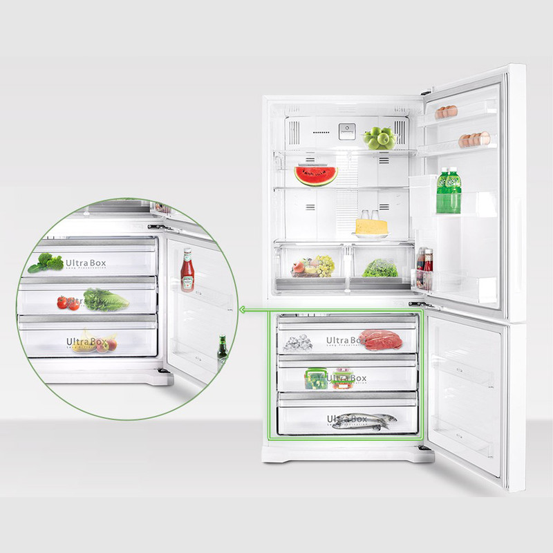 قیمت و خرید یخچال و فریزر 28 فوت دوو مدل DB-2832GW