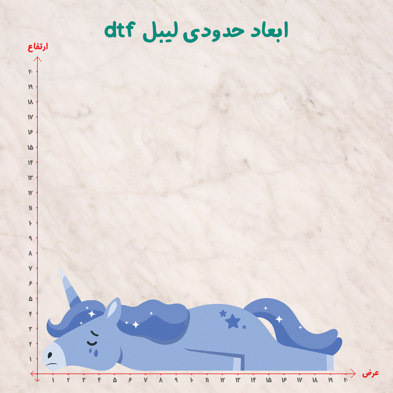 قیمت و خرید استیکر پارچه و لباس مدل dtf طرح یونیکورن کد H20.316 مجموعه 3 عددی