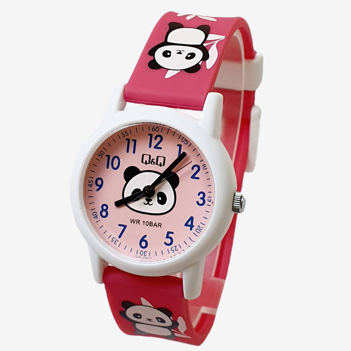 قیمت و خرید ساعت مچی عقربه ای دخترانه کیو اند کیو مدل V23A-006VY