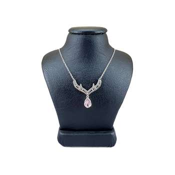 قیمت و خرید گردنبند نقره زنانه سواروسکی مدل گوزن طرح اشک خاص کد 6983223