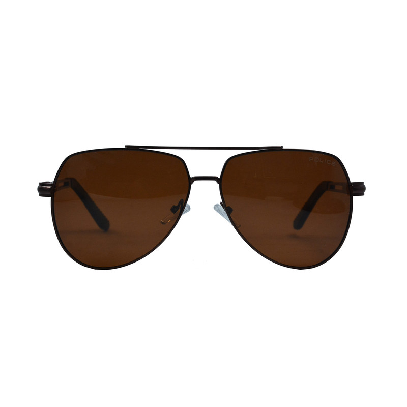 قیمت و خرید عینک آفتابی پلیس مدل SPL 8809 BR POLARIZED