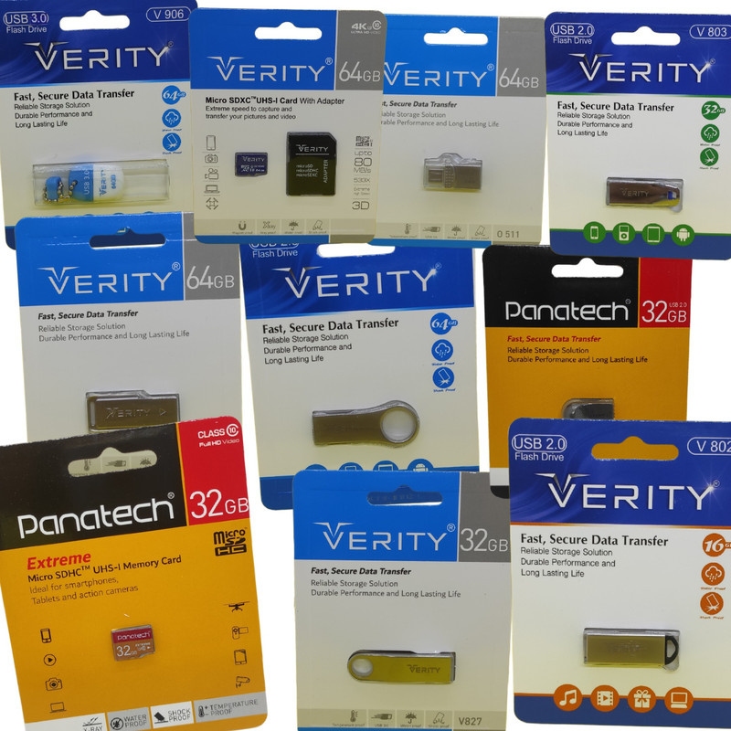 قیمت و خرید فلش مموری وریتی مدل v825 ظرفیت 32 گیگابایت